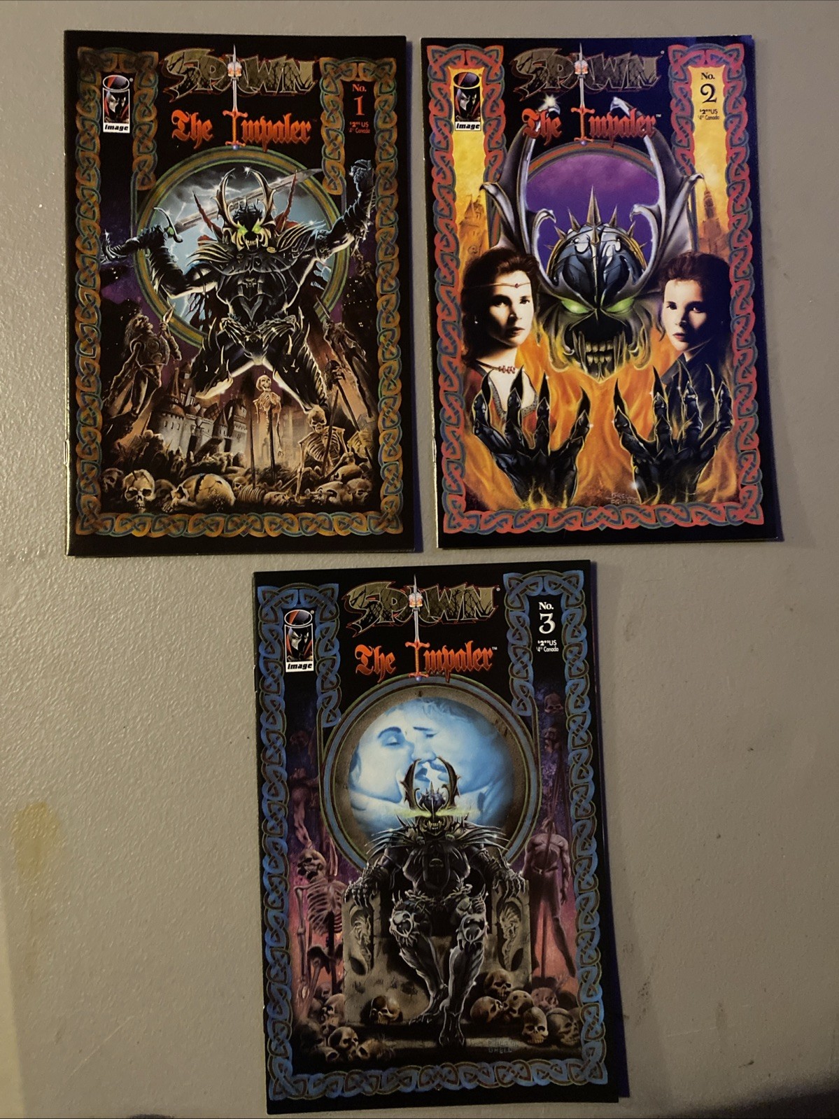 Spawn The Impaler #1-3 Complete Set (Image Comics 1996) | eBay