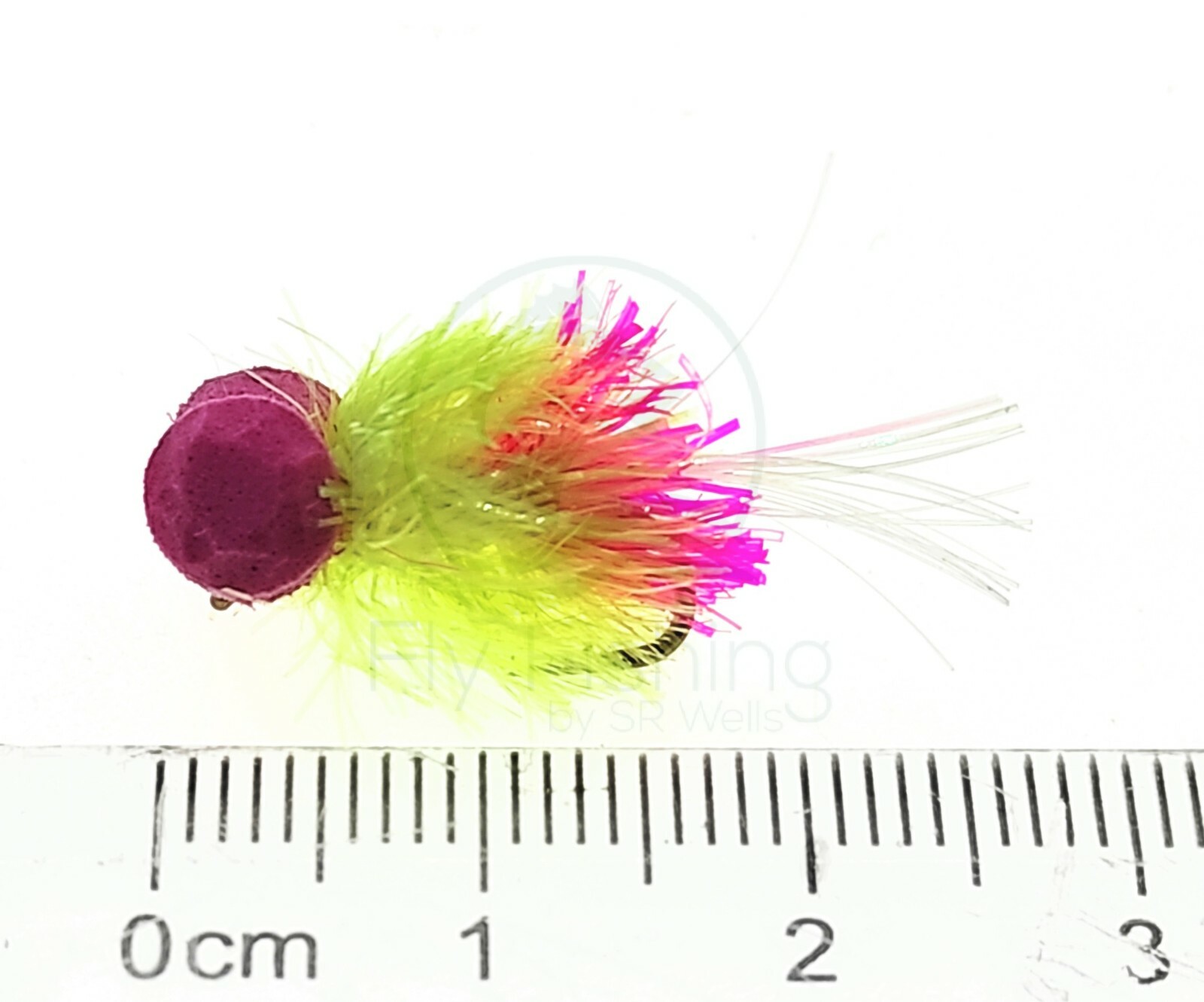 3 WOOFTER Biscuit BOOBY Flies BOOBIES Nymph LURES Trout FLY Fishing ...