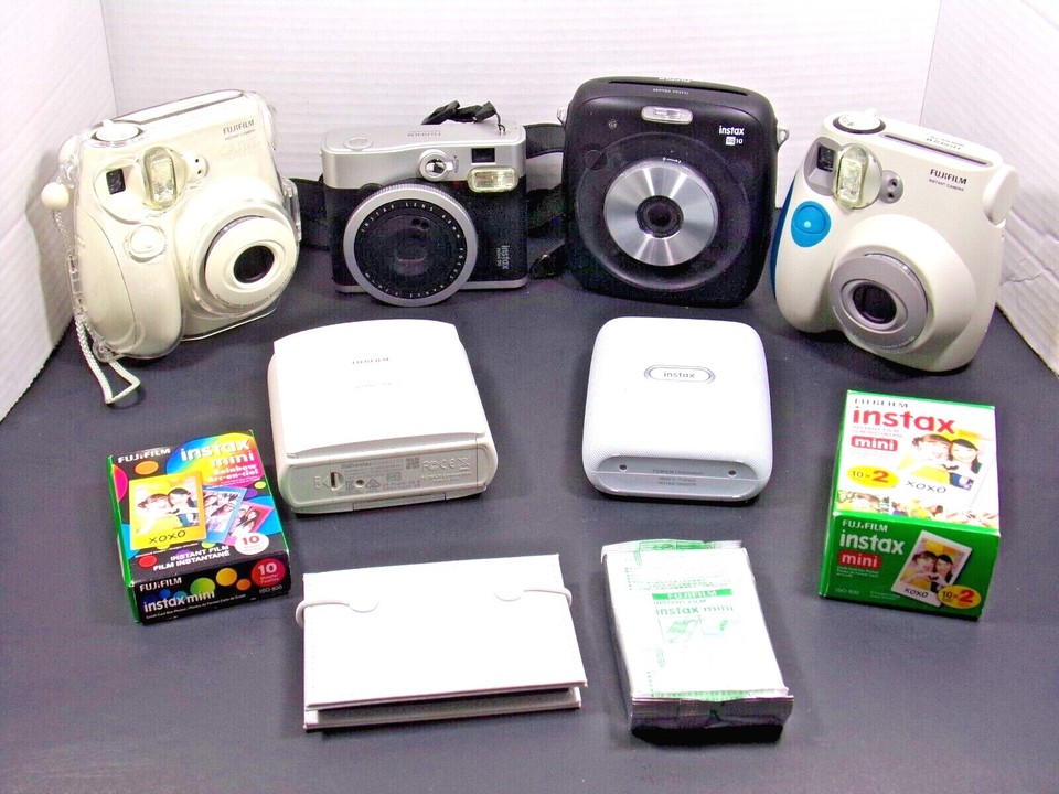 Fujifilm Instax Various Cameras, Mini Printers, Films and more, your ...
