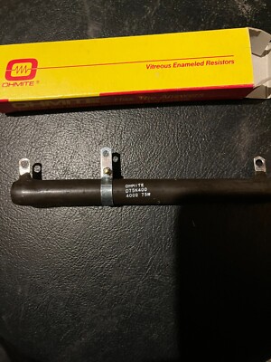 Ohmite D75K400, Adjustable Resistor 75 watt 400 ohm, | eBay