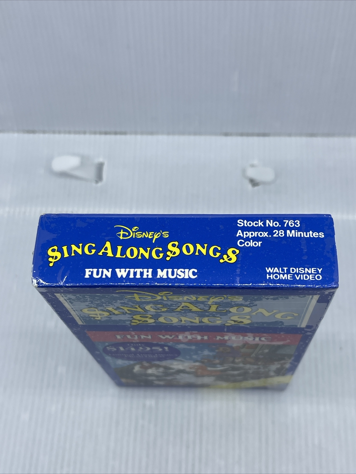 Disneys Sing Along Songs - Fun With Music (VHS, 1993) for sale online ...