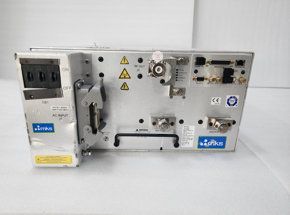 MKS RF GENERATOR 400kHz EDGE210R40A-G02 660-210103-200 (040095206) | eBay