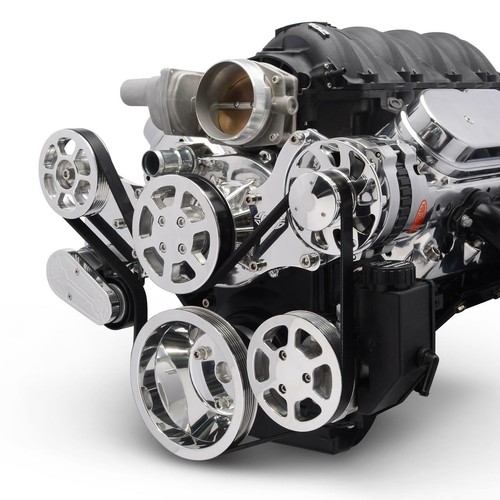 Chevrolet GM LS Engine Eddie Motorsports S-Drive System MS107-62P LS1 ...