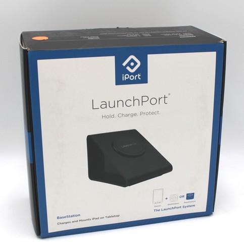 iPort LaunchPort - BaseStation Wireless Charging Stand For iPad *New* | eBay
