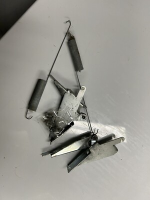 WP8066056 WP8066057 Whirlpool dryer door hinges and springs WPW10041960 ...
