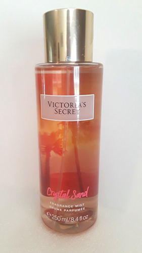 Victoria's Secret Crystal Sand Body Fragrance Mist Splash Spray 8.4oz ...