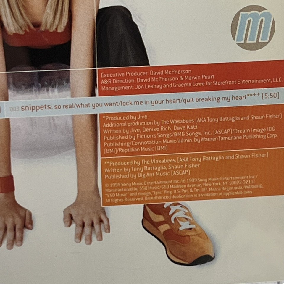 Mandy Moore Candy Cd Single Inc Instrumental Version & Snippets ...