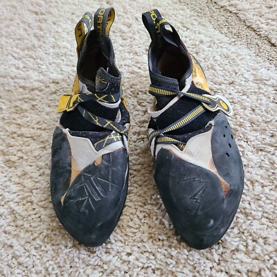 La Sportiva Solution Rock Climbing Shoes Men's Size 11 US 44.5 EU | eBay