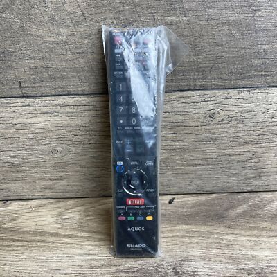 Genuine Sharp Aquos GB005WJSA Wireless Remote Control for LC-46LE810UN ...