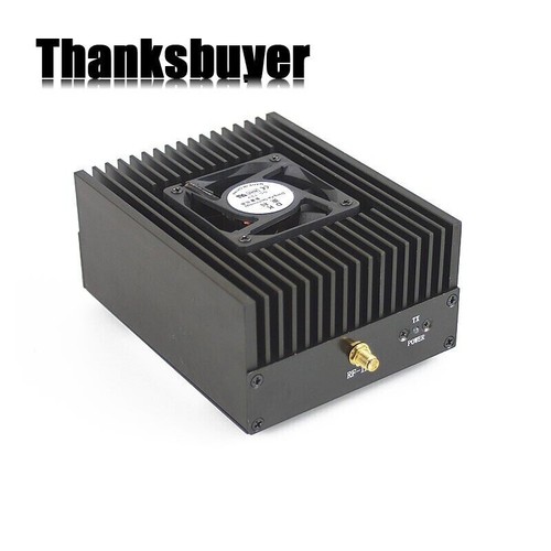UHF/VHF High-Power Digital RF Power Amp for Walkie Talkie and FPV Drone ...