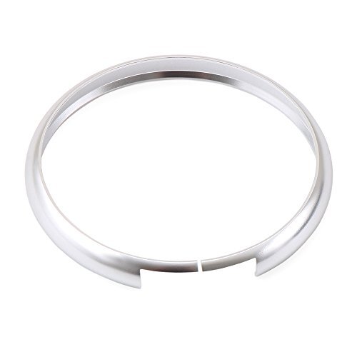 Aluminum Smart Key Fob Ring Rim Trim Cover Direct Replacement Fit for ...