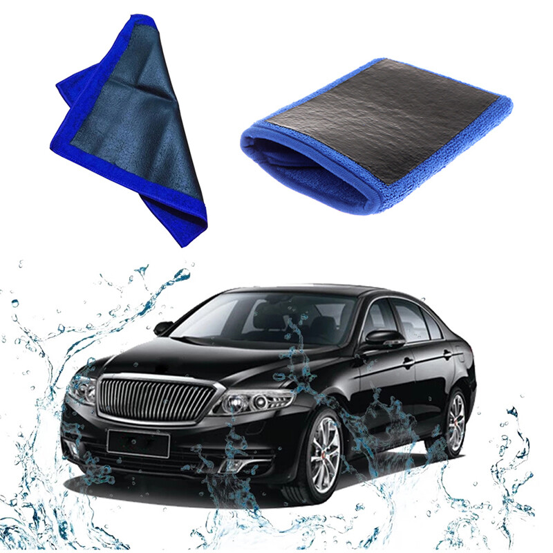 30*30cm Car Cleaning Magic Clay Cloth Detailing Washing Towel with Blue ...