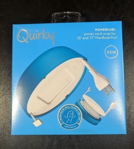 Quirky Powercurl POP Power Cord Wrap Organizer 15" & 17" MacBook Pro ...