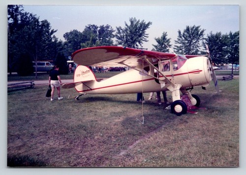 Luscombe Model 1/Phantom single engine land color snapshot photo 4.5x3 ...