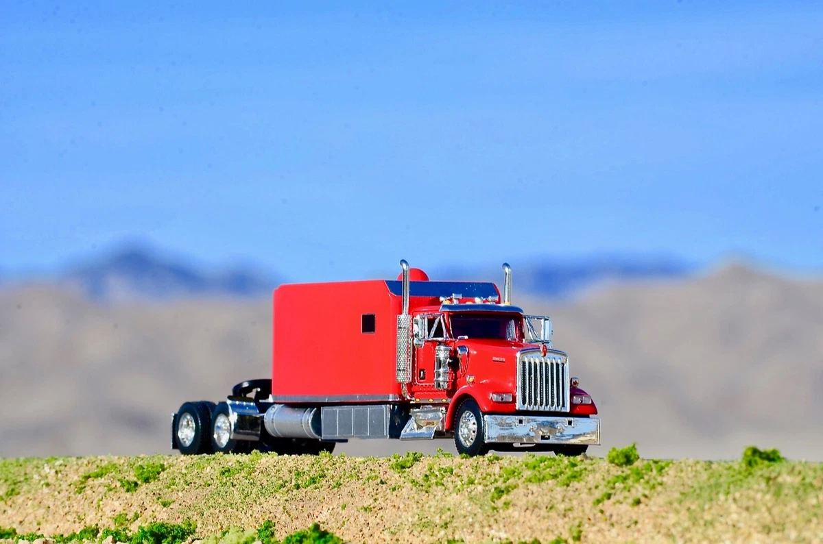 Custom Kenworth W900a