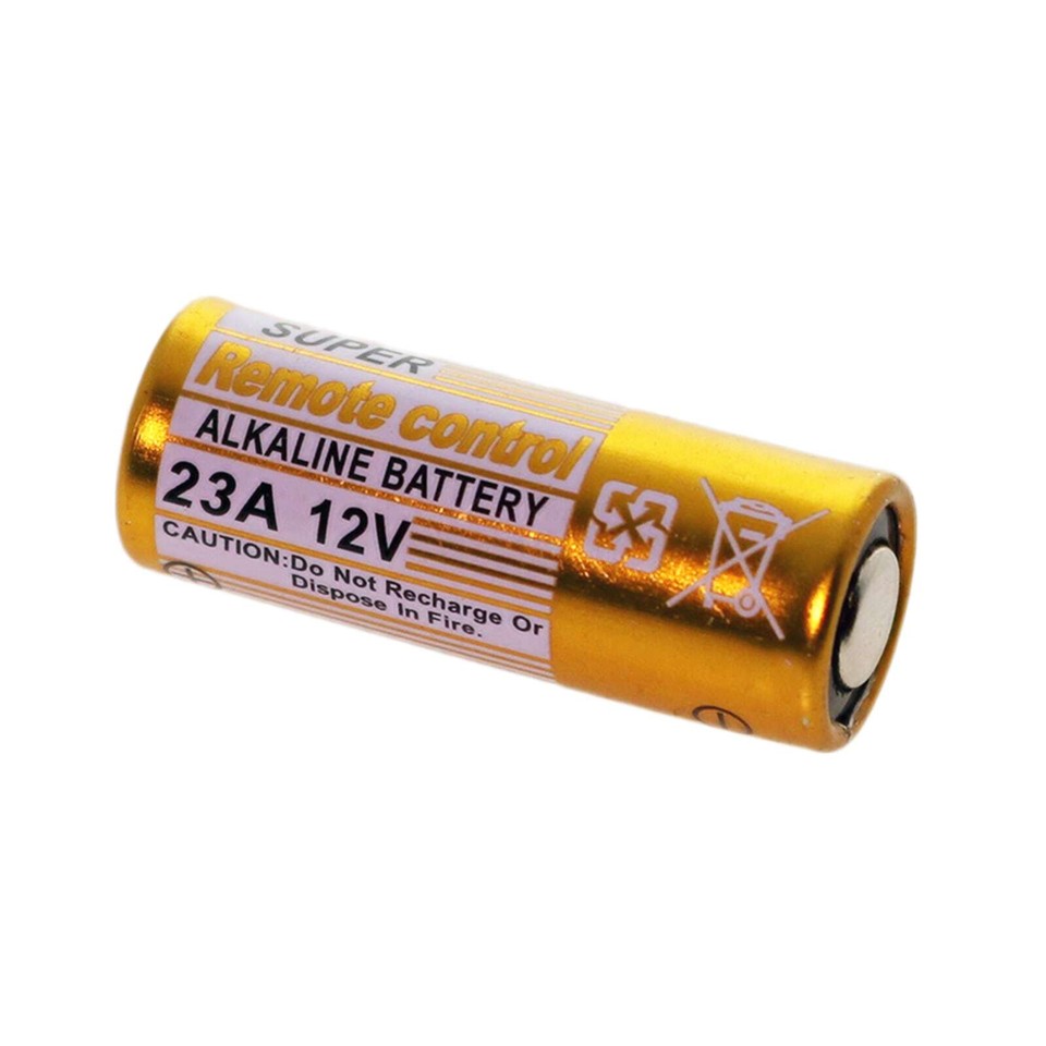 5pk 23A 12V Alkaline Battery Replaces E23A EL12 K23A L1028 8F10R V23GA ...