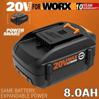 For WORX 20V MAX Extend Lithium Battery 20 Volt WA3520 WA3525 WA3575 ...