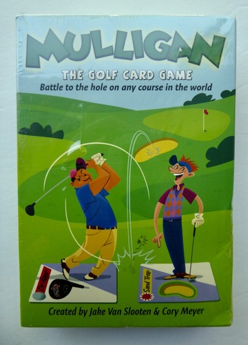 Mulligan The Golf Card Game Created By Jake Van Slooten & Cory Meyer ...