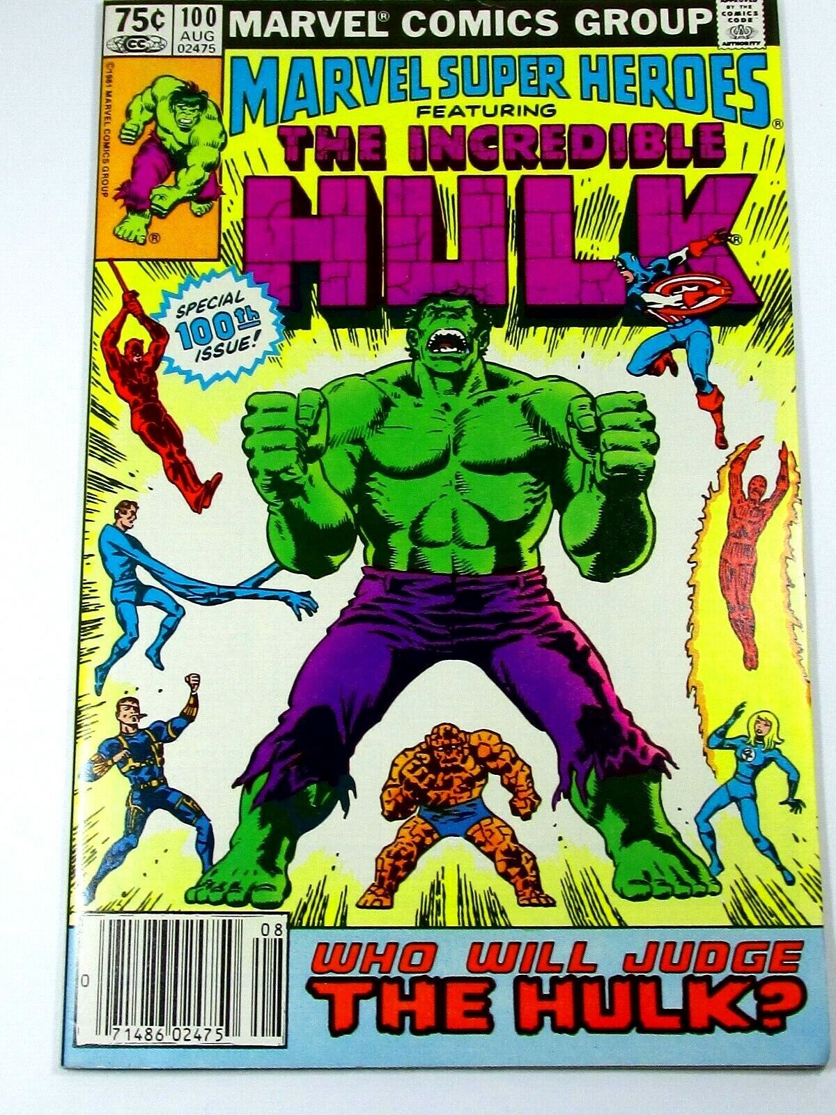 The Incredible Hulk Comic