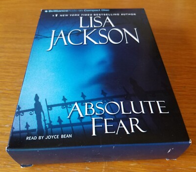 Absolute Fear by Lisa Jackson (Audiobook, 5 CDs, Abridged) VERY GOOD ...