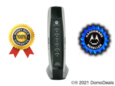 Motorola SB5101 DOCSIS 2.0 Cable Modem with Haxorware 612572148273| eBay