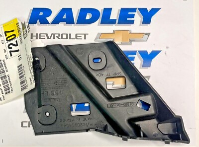 NEW GM OEM 10-16 CADILLAC SRX REAR BUMPER- INNER BRACKET LEFT GMC ...