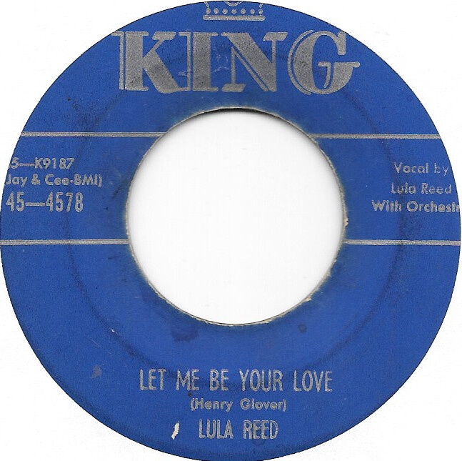 LULA REED My Story on King R&B blues 45 HEAR | eBay