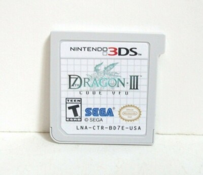 7th Dragon 3DS OUT OF STOCK 10086611212 | eBay