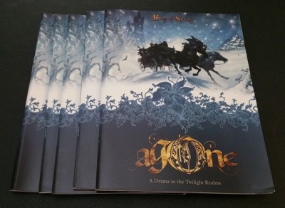 Agone KING OF SPRING Twilight Realms Fantasy RPG Book Multisim Scratch ...