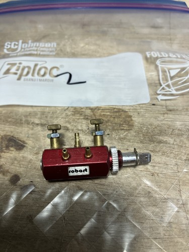 2. Robart Red Valve For Air Retracts For Balsa R/c Model airplane Kit ...