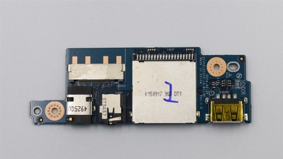 Lenovo Y70-70 Touch SD Card USB Audio Port Board 5C50G59772 | eBay