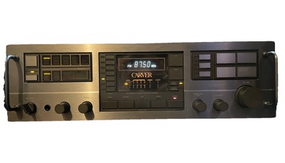 Carver Magnetic Field Power Amplifier “The Receiver” Vintage AVR 100 | eBay