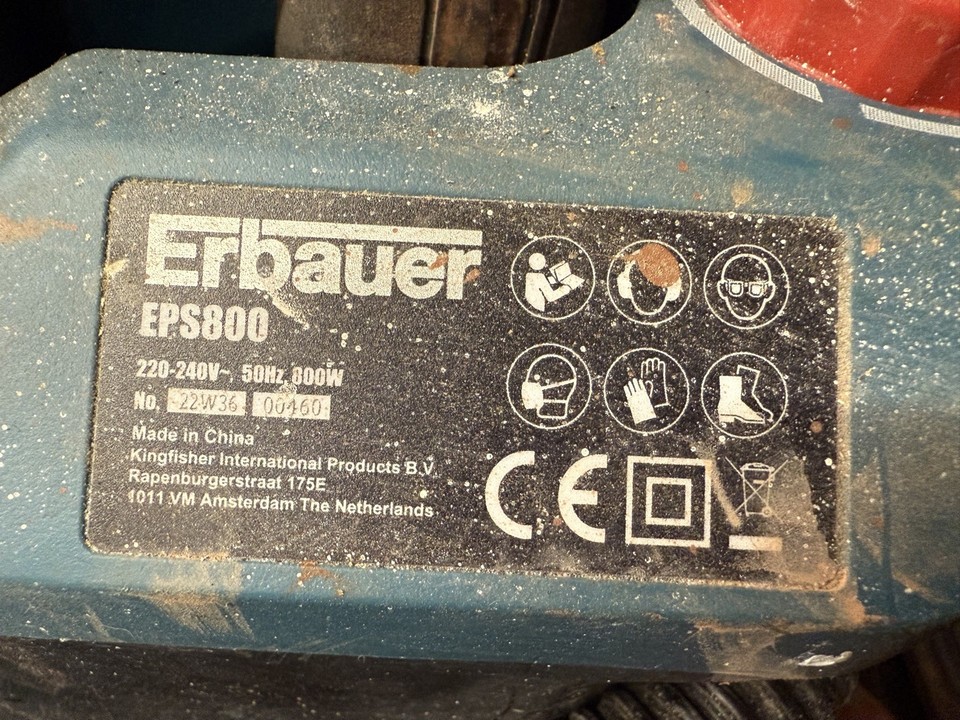 Erbauer EPS800 800W Corded HVLP paint sprayer 240V 5059340043357 | eBay UK