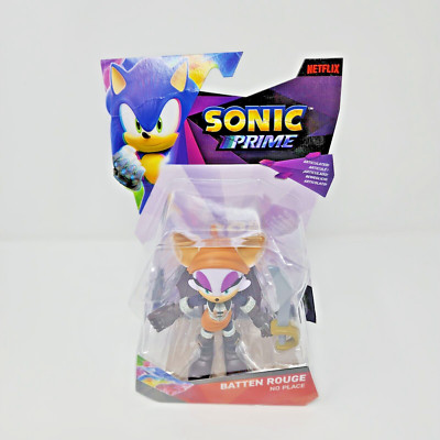 Sonic Prime - Netflix - BATTEN ROUGE No Place - 5” Figure - Jakks ...