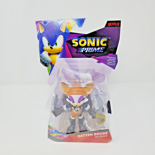Sonic Prime - Netflix - BATTEN ROUGE No Place - 5” Figure - Jakks ...