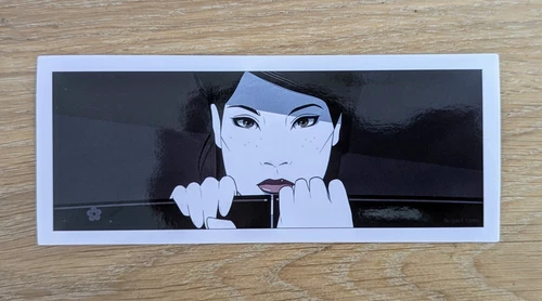 CRAIG DRAKE Kill Bill Hanzo O-Ren Vinyl Sticker Poster Print Art Mondo ...