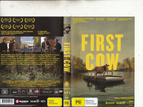 First Cow-2019-[John Magaro]-Madman Films-Movie MF-DVD | eBay