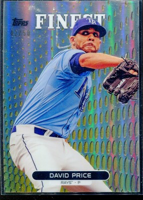 2013 Finest Gold Refractors #9 David Price Card /50 | eBay