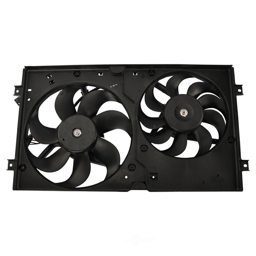 Dual Radiator and Condenser Fan Assembly-Radiator Dual Cooling Fan ...