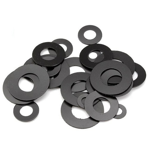 M3.17 Graphite Nylon Washer Plastic Washer Thin Flat Gasket Pad 8mm ...