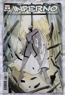 Inferno #3 Peach Momoko Magneto Variant Cover🔥 Hickman X-men Marvel | eBay