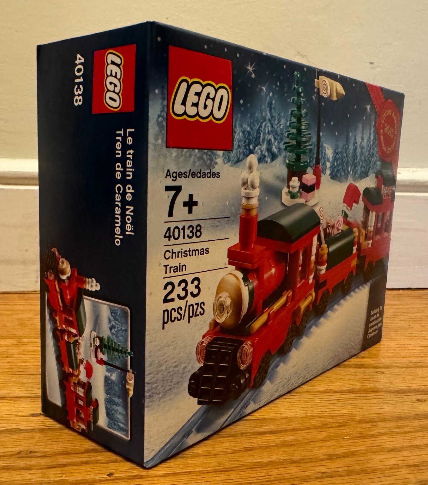 LEGO 40138 Christmas Train 2015 Limited Editiion - Brand new factory ...