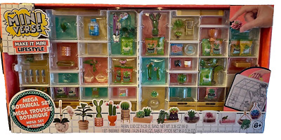 MGA's Miniverse - Make It Mini Lifestyle Mega Botanical Set - Limited ...