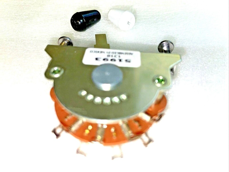 Fender Style 5 Way Guitar Switch With Tips | eBay