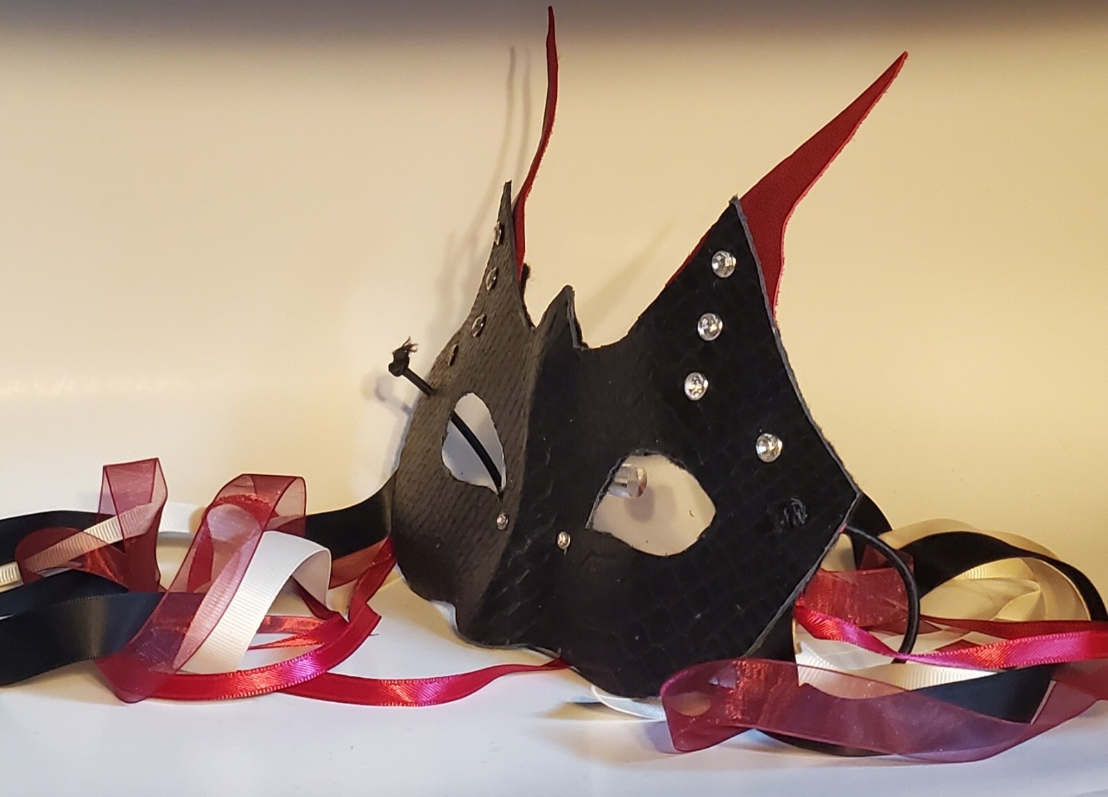 Hand Made Leather Cosplay Fox Mask | eBay