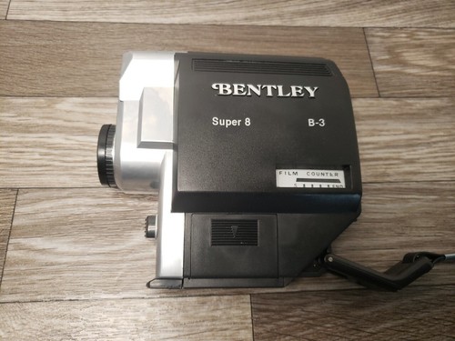 Vintage Bentley B-3 Super 8 Film Video Camera w/ Strap Untested 59808 ...