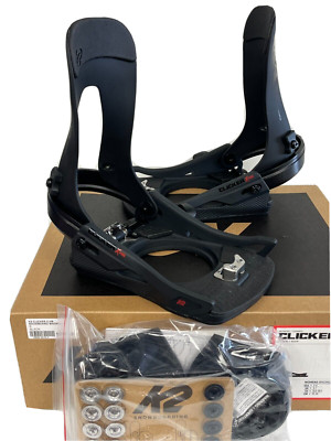 $280 K2 Clicker X HB Snowboard Binding NIB '22/23 Step In S,M Women 2x4 ...