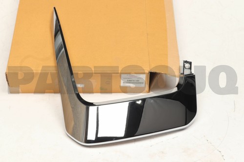 6407A149 Genuine Mitsubishi GARNISH,FR BUMPER SI | eBay