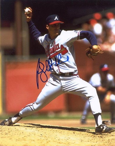 RANDY ST. CLAIRE ATLANTA BRAVES SIGNED AUTOGRAPHED 8X10 PHOTO W/COA | eBay