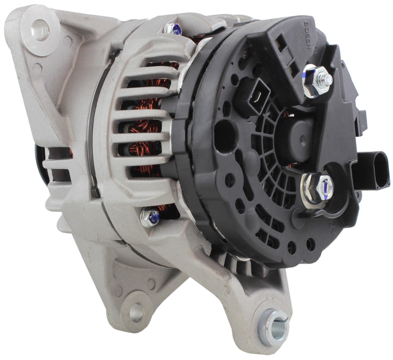 New 12V 90 Amp Alternator for Fiat Ducato 2.3L 2011 0124325052 ...